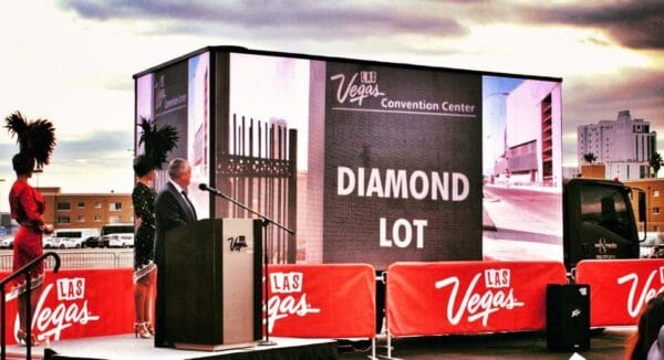 Las Vegas Convention Advertising - Kre8 Media Las Vegas Outdoor Advertising