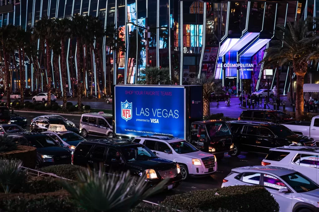 Static Mobile Billboards - Kre8 Media Las Vegas Outdoor Advertising